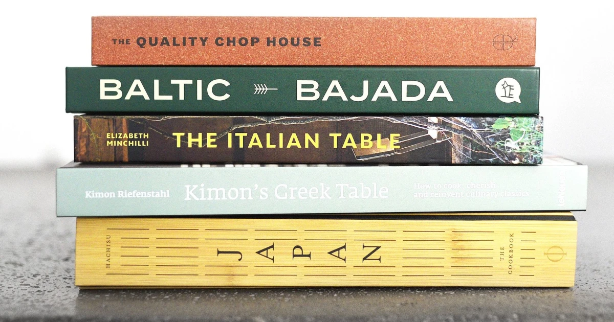 Nové kuchařky pro všechny, kdo rádi vaří a jedí | Forbes