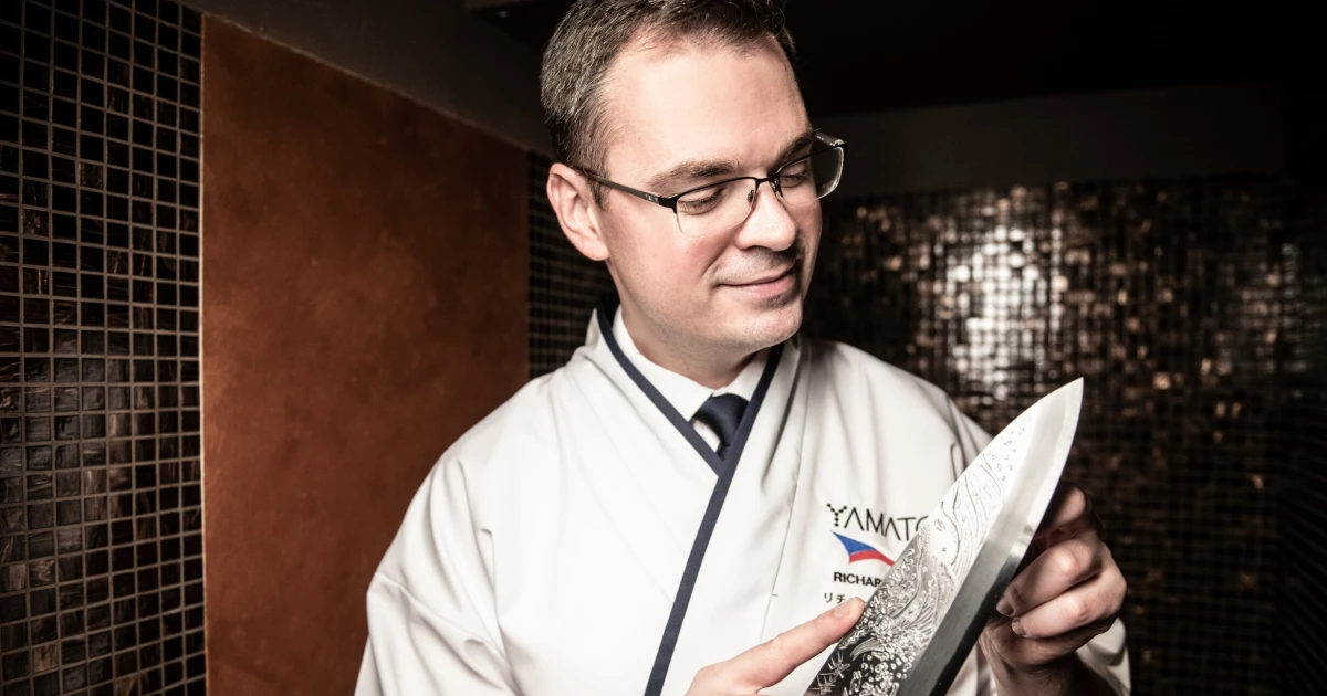 Práce na ostří nože. Sushi král Richard Tomáš o nedávné výhře i cestě ...