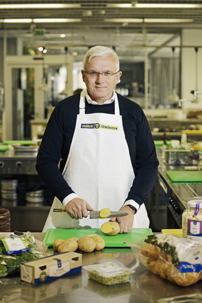 Lidé v regionech mají sebevědomí a nebojí se říct si o peníze, říká šéf českého Makra | Forbes