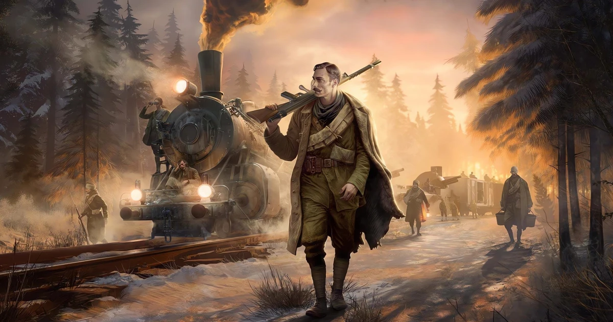 Poslední sibiřský vlak domů. Vychází česká hra o legionářích, hraje v ...