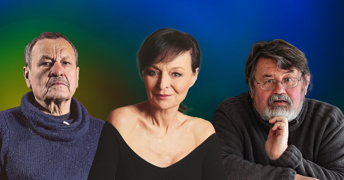 Krobot, Frolík nebo Rochová. Je jim přes sedmdesát, ale staří nejsou ...