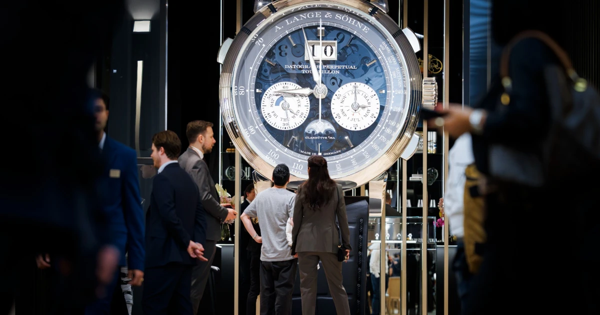 Omamný tikot. Podívejte se na nejzajímavější hodinářské novinky | Forbes