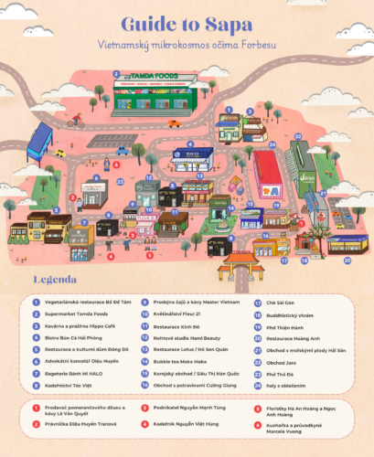 Velký průvodce SAPOU | Guide to SAPA | Forbes