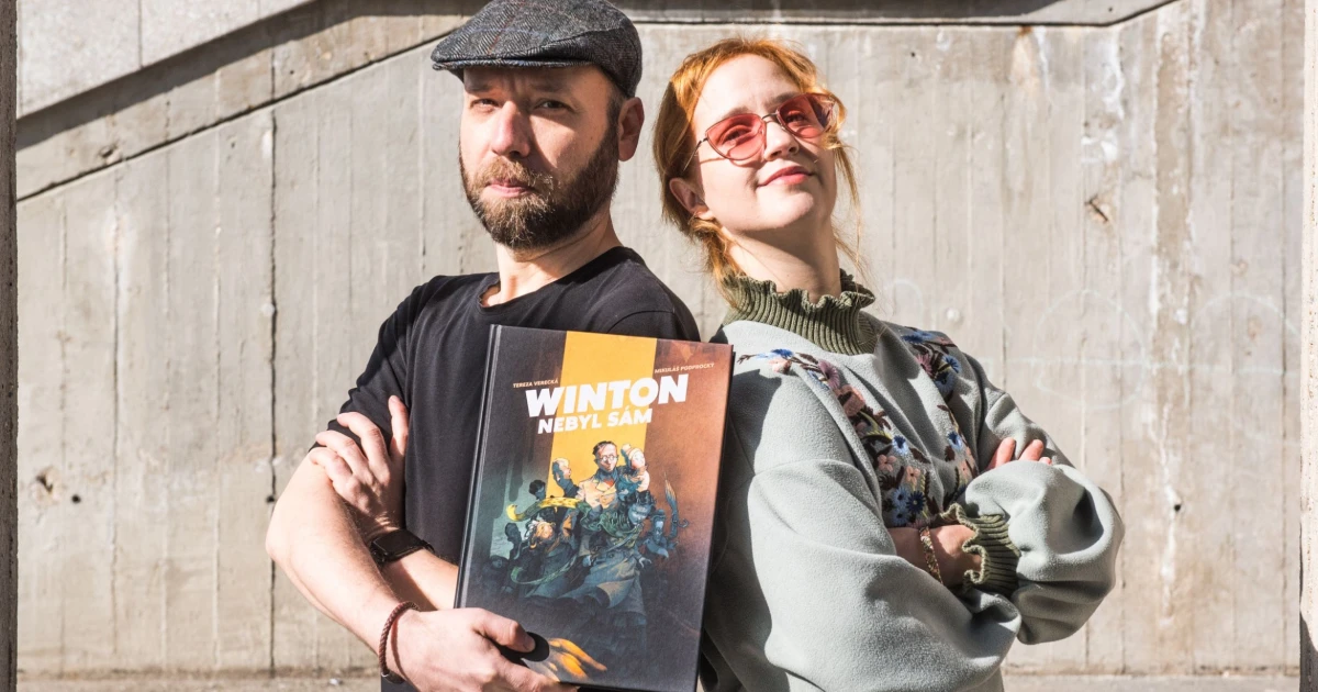 Obyčejnost hrdinství. Jak se zrodil výjimečný komiks Winton nebyl sám ...