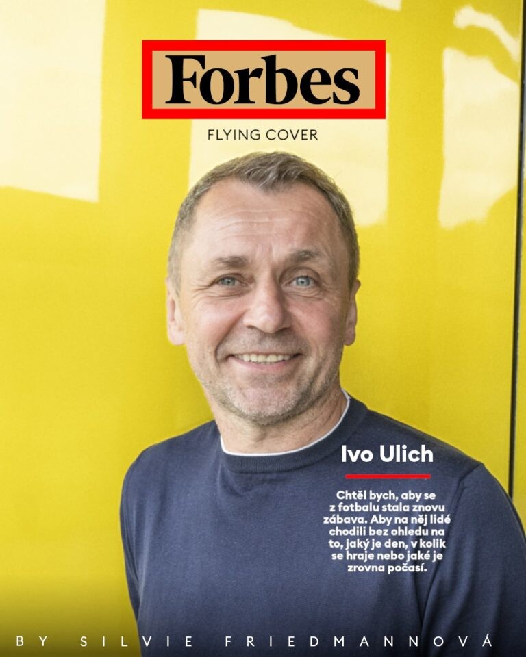 Foto Michael Tomeš, grafika Forbes Česko