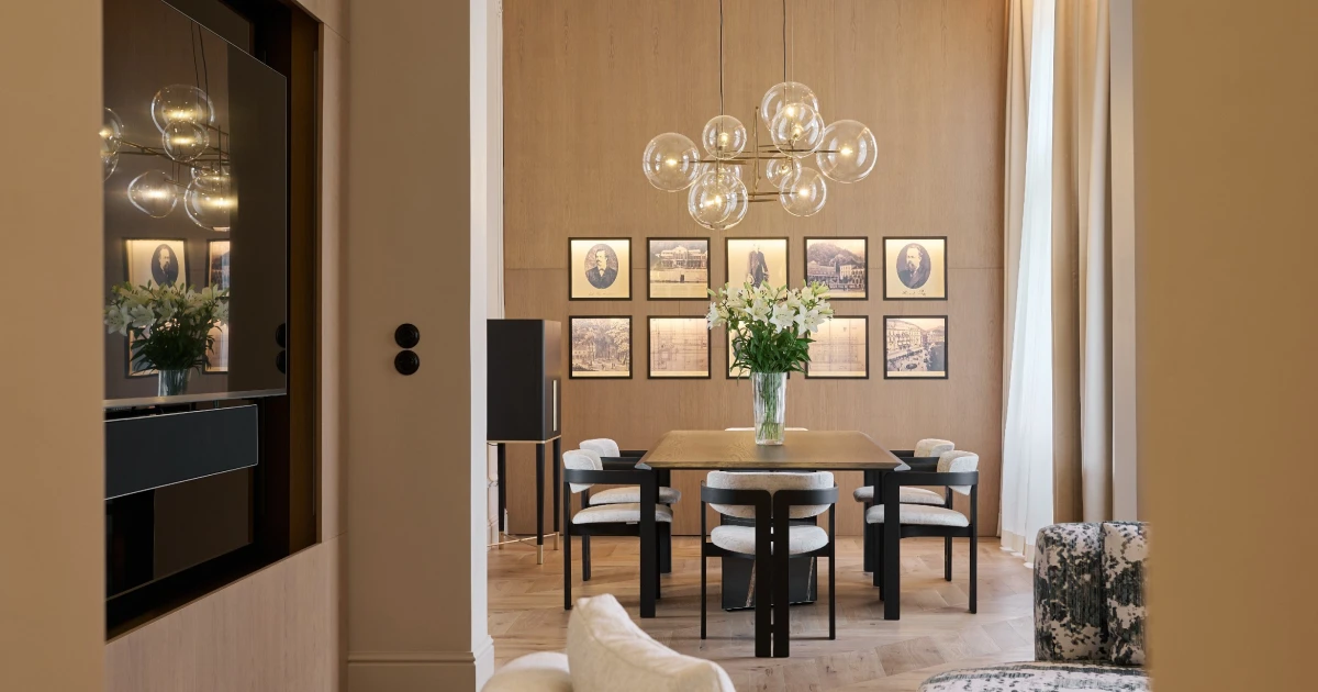 Pupp představil Heritage Suite by Stopka. Jak vypadá nejdražší apartmá ...